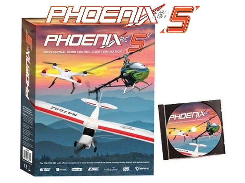 Phoenix RC Simulator V5 USB - JR/Spektrum plugg - elefun.no ...