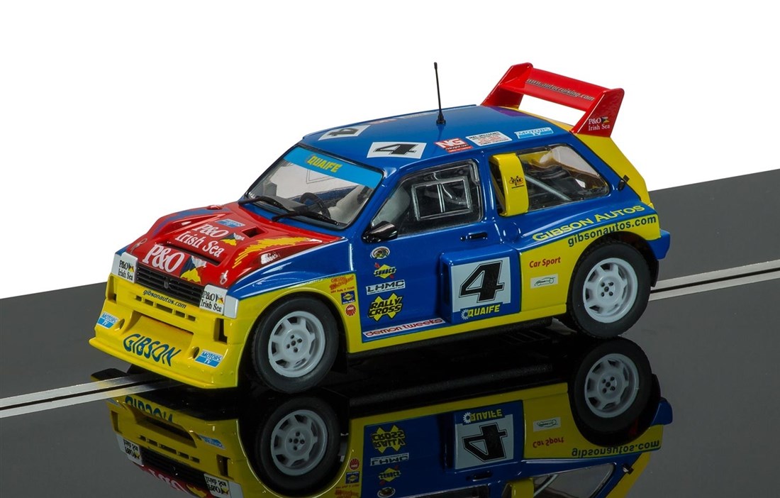 Scalextric MG Metro 6R4 - elefun.no - Radiostyrt hobby