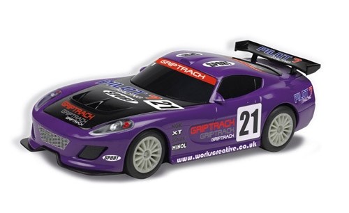 Scalextric GT Lightning - Purple - elefun.no - Radiostyrt hobby