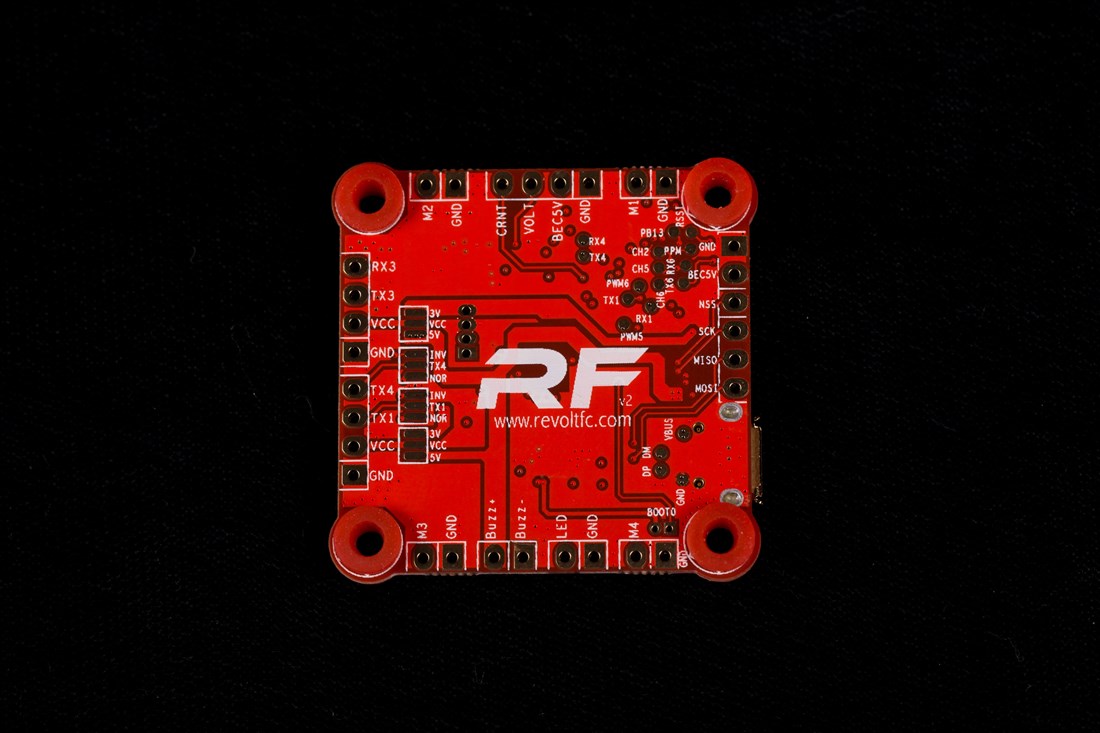 RaceFlight Revolt V2 Flight Fontroller F4 - elefun.no - Radiostyrt hobby