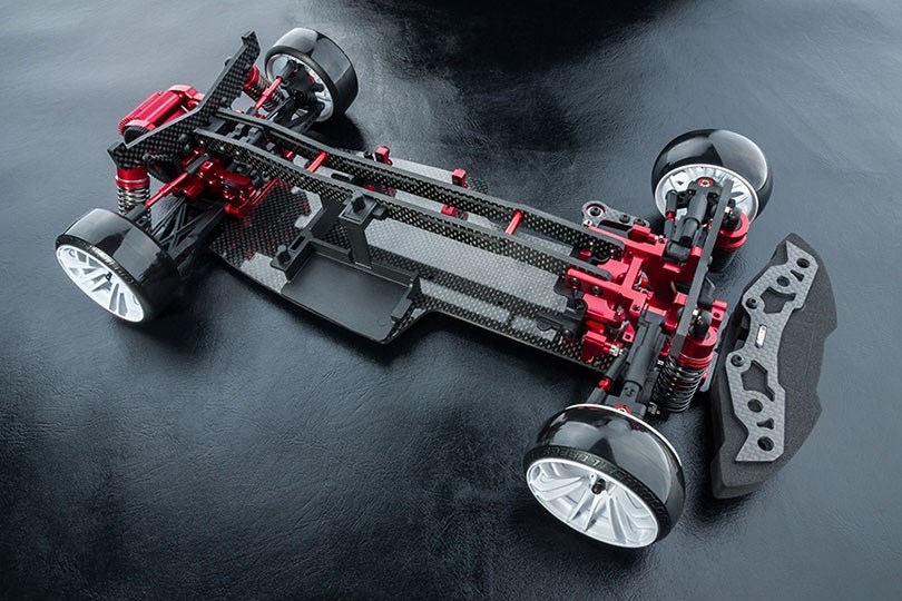 MST RRX-D VIP 1/10 RWD EP Drift Kit Red - elefun.no - Radiostyrt hobby