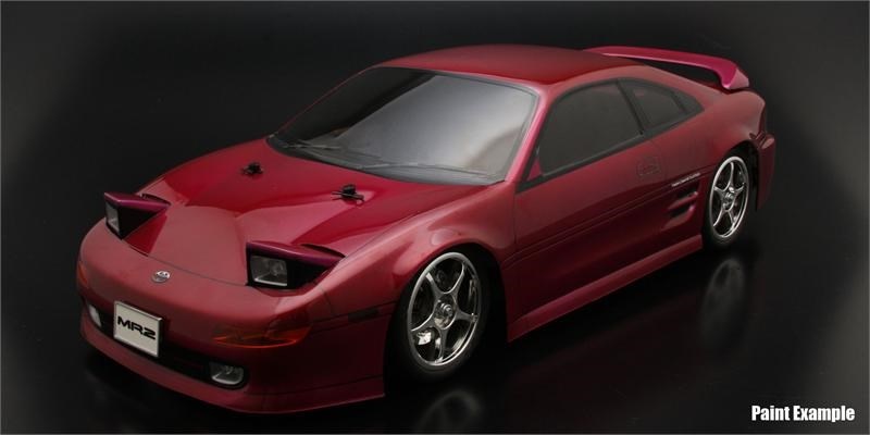 ABC Hobby Toyota MR2 Karosseri - Ulakkert - elefun.no - Radiostyrt hobby
