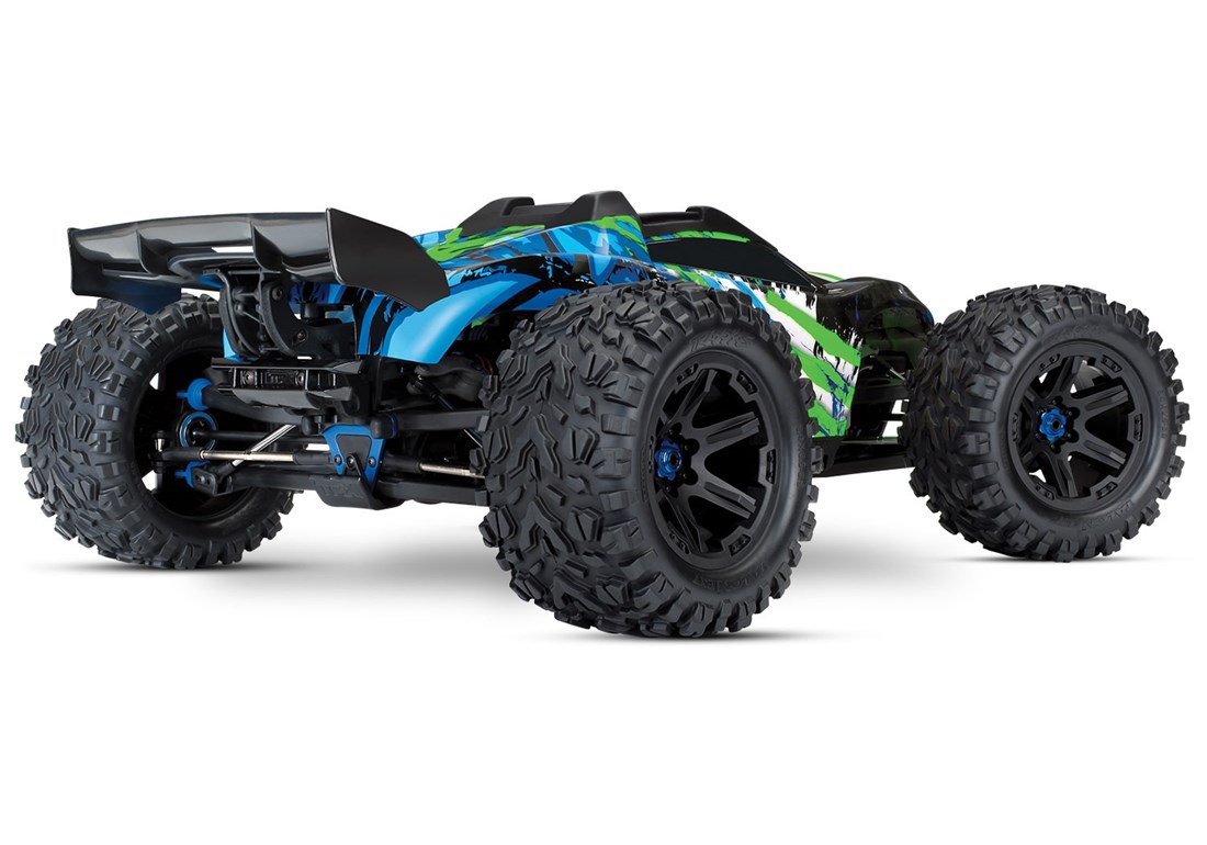 Traxxas E-Revo Brushless 2.0 1/10 EP - RTR Green