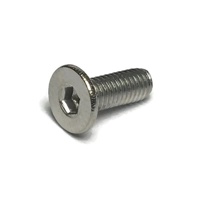 M3x8mm flat head bolt-stainless steel (1) - elefun.no - Radiostyrt hobby