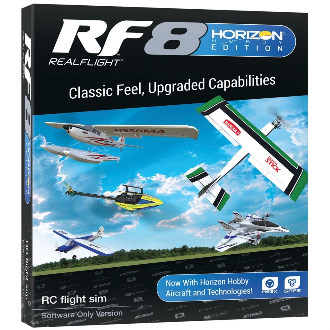 RealFlight RF8 Horizon Hobby - Programvare - elefun.no - Radiostyrt hobby