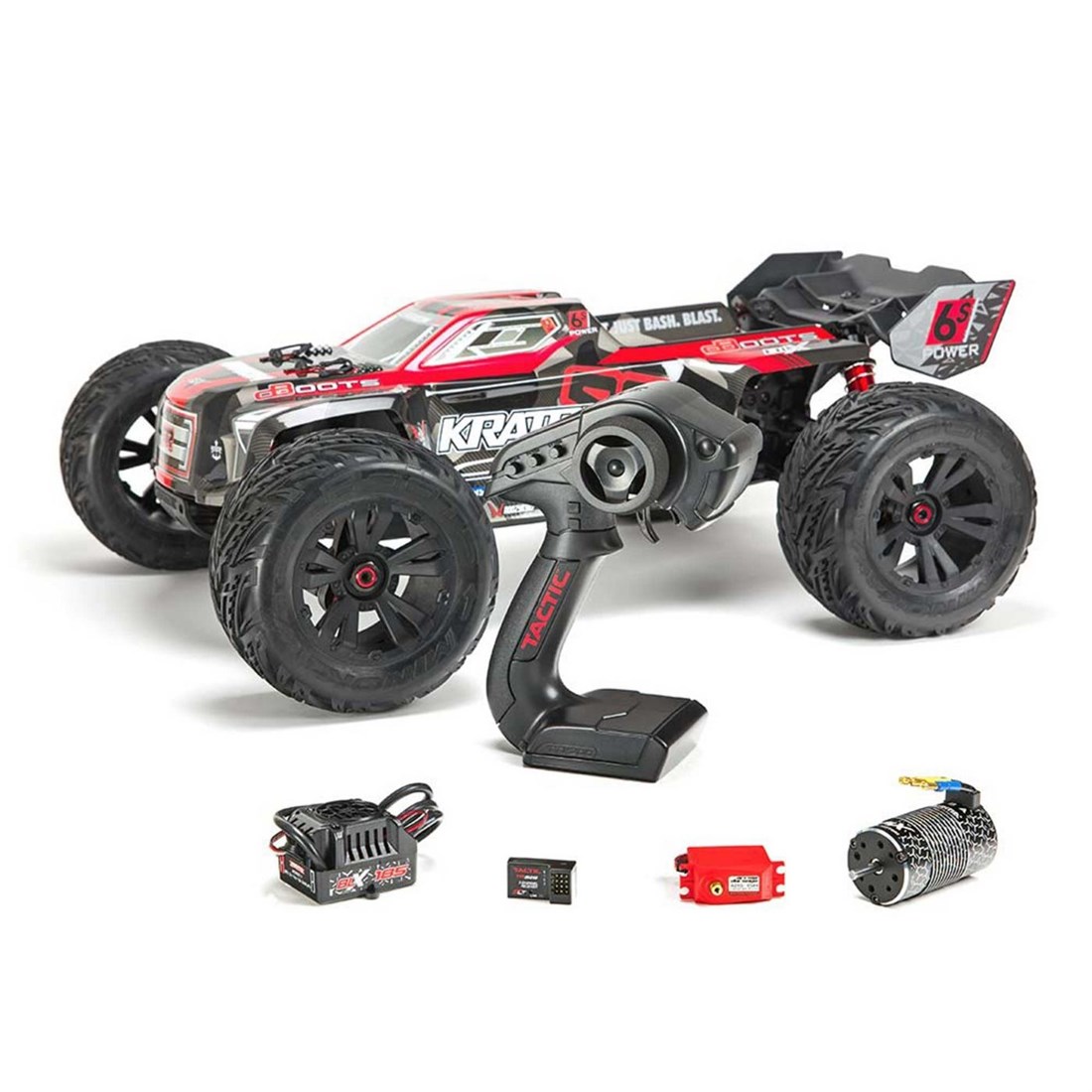 ARRMA Kraton 6s BLX 4WD BL MonsterTruck 1/8 - RTR - elefun.no ...