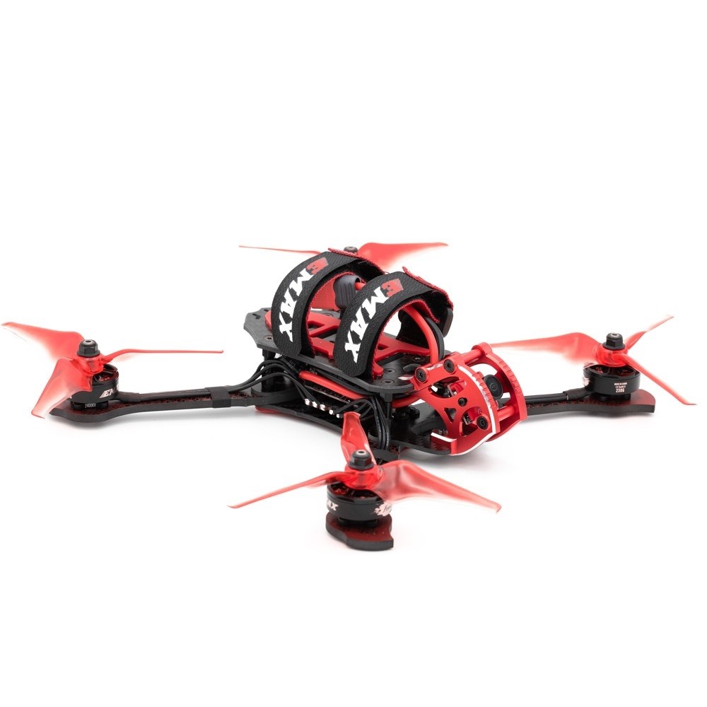 EMAX Buzz Fpv Freestyle 6S Drone BNF Frsky - elefun.no - Radiostyrt hobby