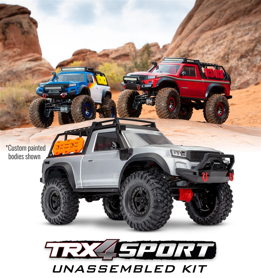 Traxxas TRX-4 Sport Kit 1/10