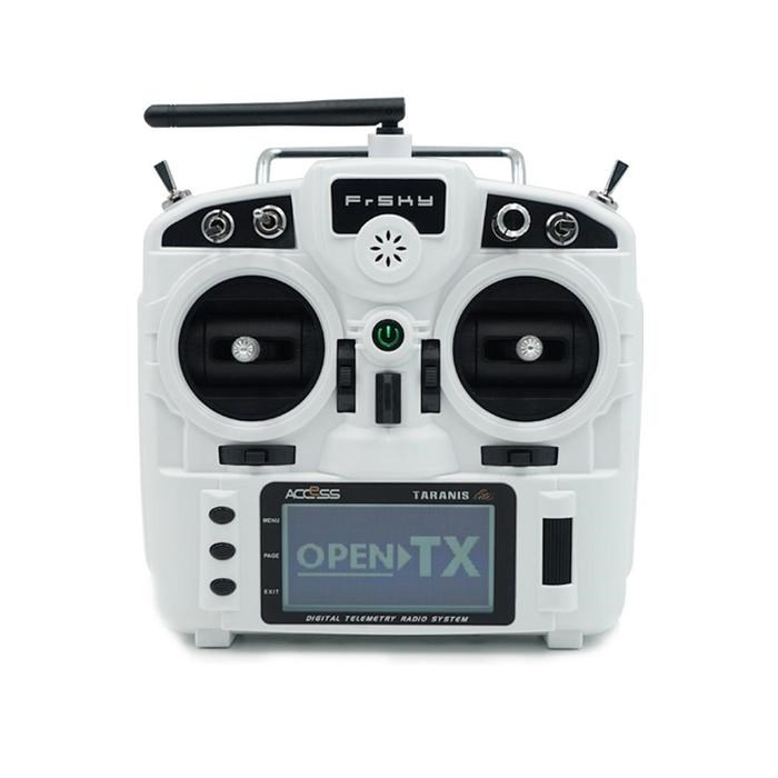 FrSky Taranis X9 Lite White 24ch ACCESS - elefun.no - Radiostyrt hobby