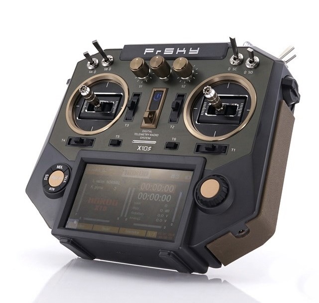 FrSky Horus X10S Express Amber ACCESS EU - elefun.no - Radiostyrt hobby