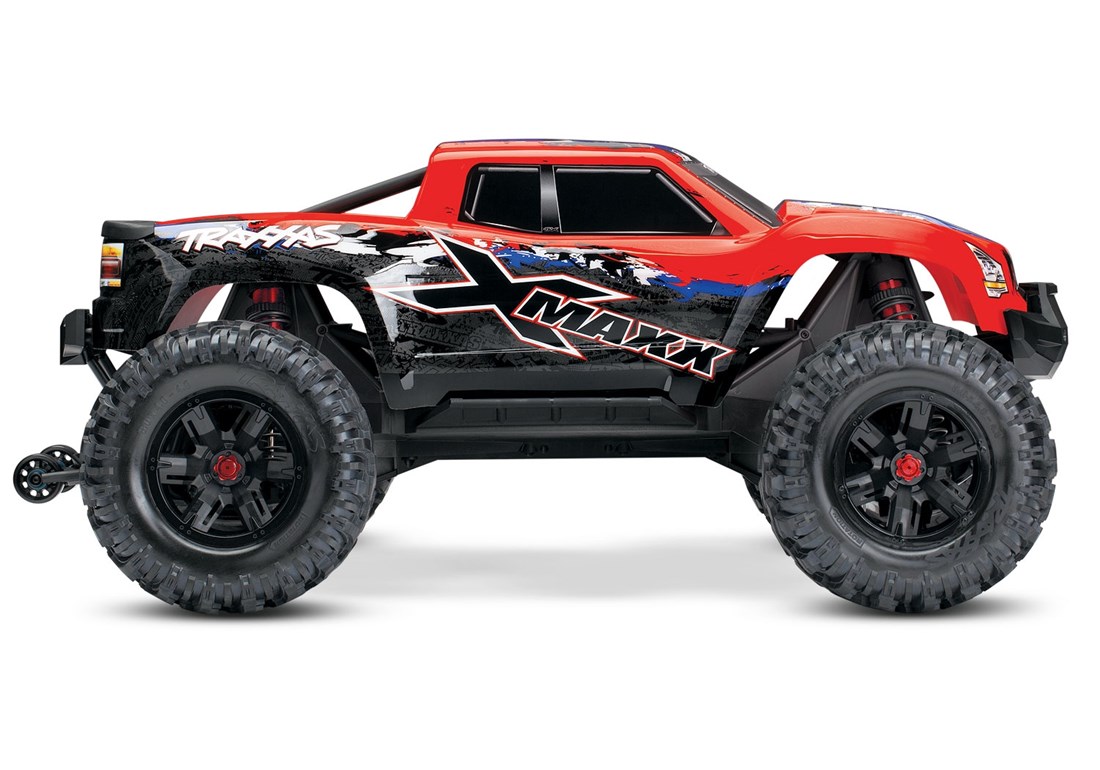 Traxxas X-Maxx 8S Brushless 4WD TSM Red