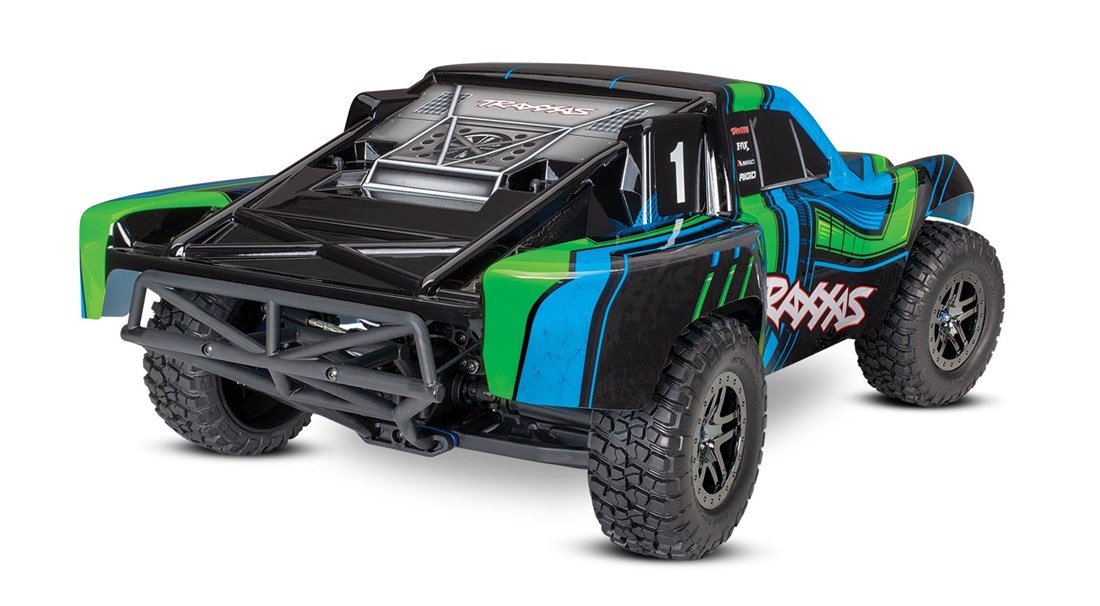 Traxxas Slash 4WD Ultimate TSM TQi RTR Green