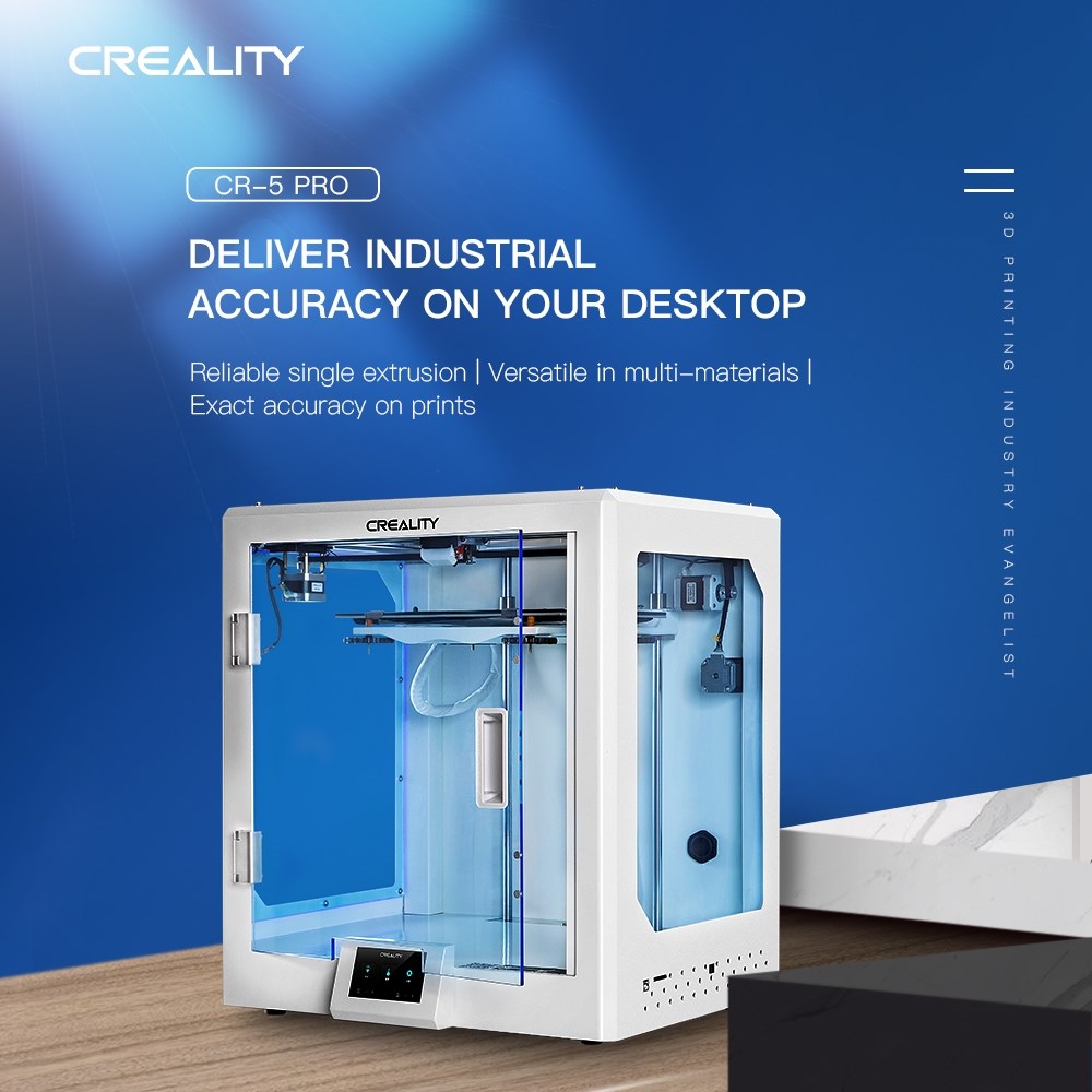 Creality CR-5 Pro 3D-Printer - elefun.no - Radiostyrt hobby