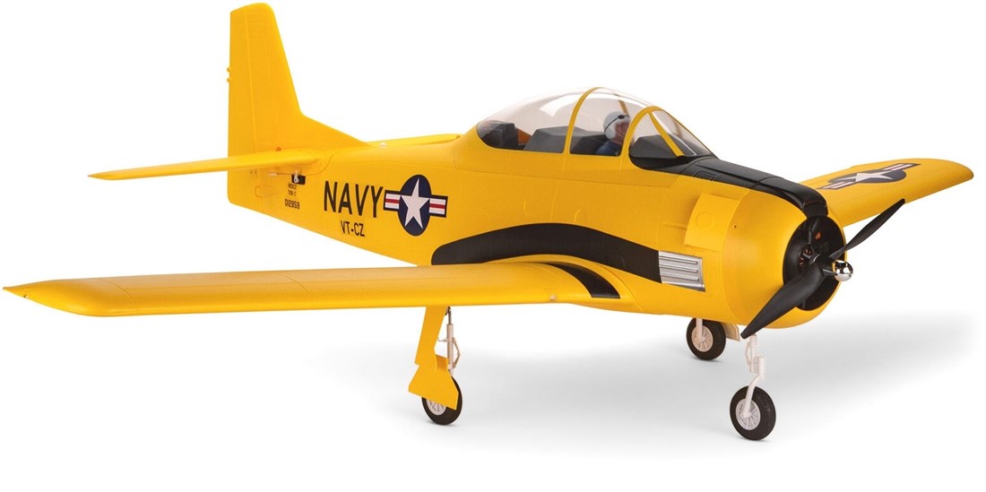 E-Flite Carbon-Z T-28 Trojan 2m BNF AS3X/SAFE - elefun.no - Radiostyrt ...