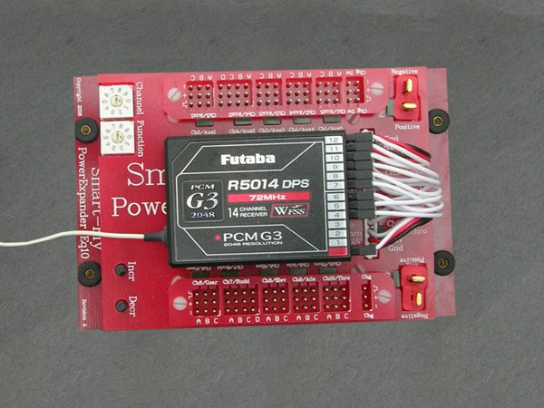 Smart-Fly PowerExpander Eq10 for any receiver - elefun.no - Radiostyrt ...