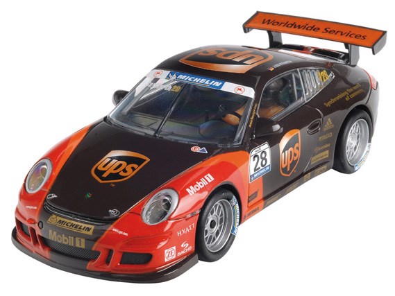 SCX Bilbane - GT Pit Box - Digital m. 3 biler