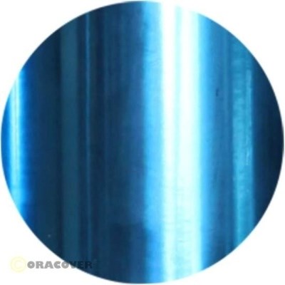 Oracover Oracover Chrome Blue 2meter