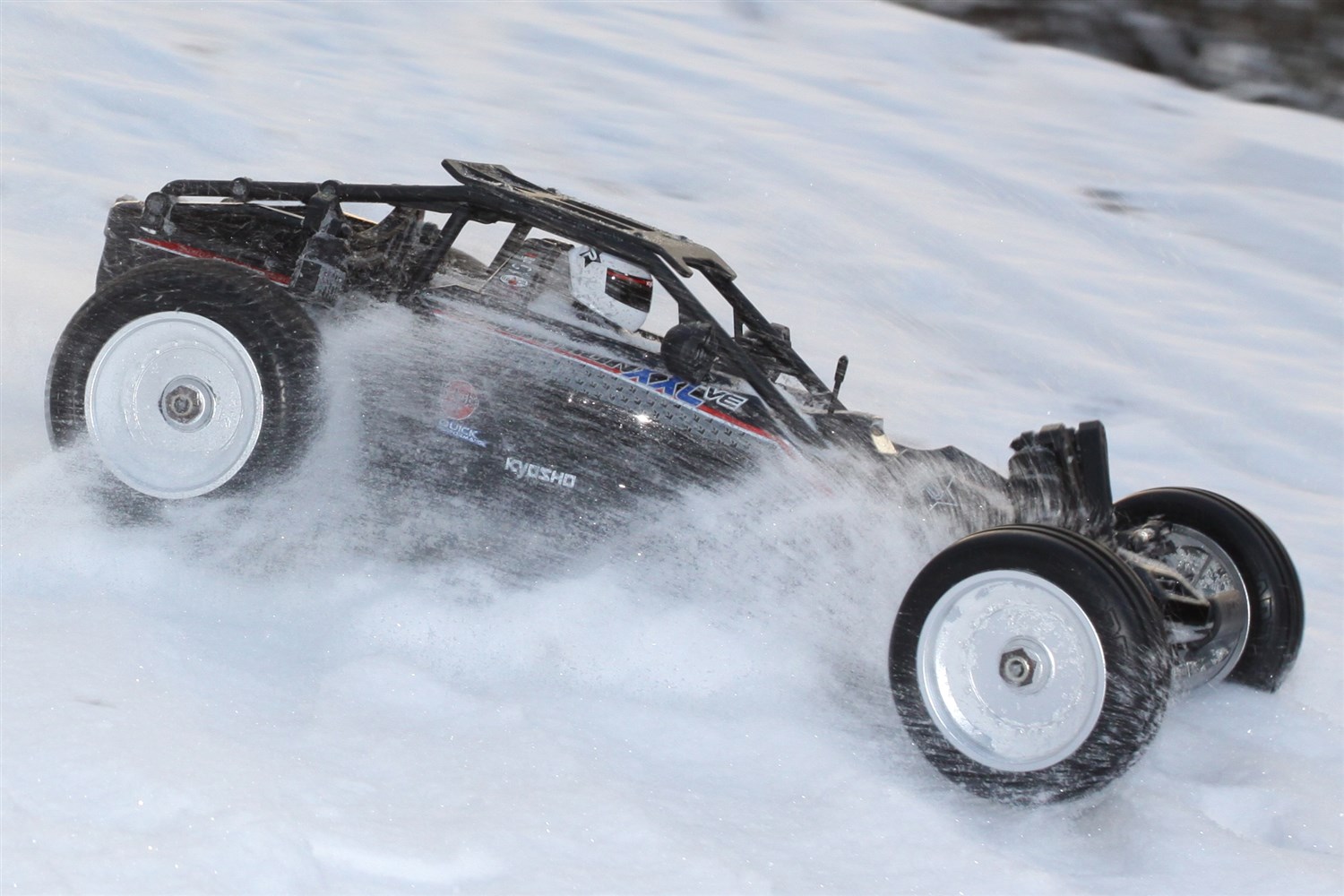 Kyosho Scorpion XXL VE 2WD Black ReadySet