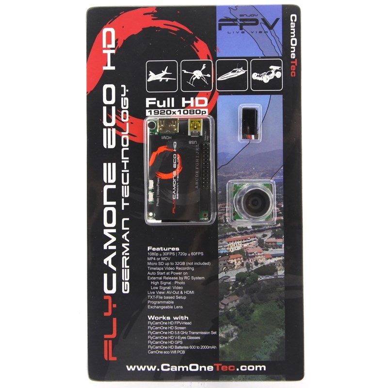 FlyCamOne HD - ECO 19gram - 1080P