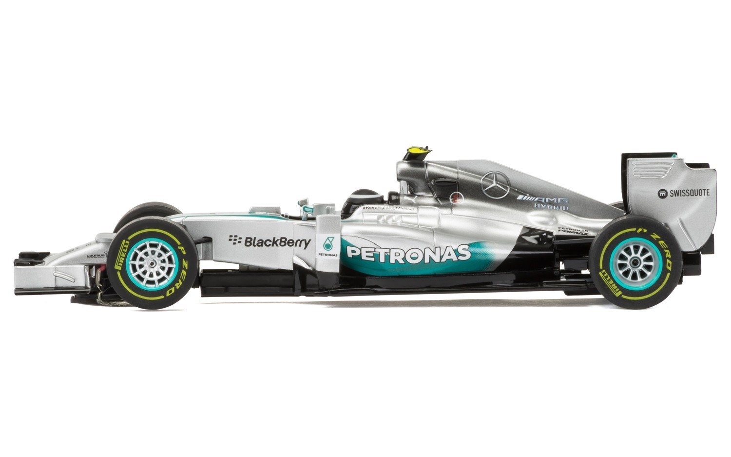 Scalextric Mercedes F1 W05 Hybrid Nico Rosberg