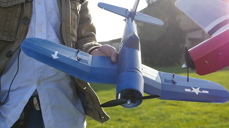 Flite Test Mighty Mini Corsair Arrow WR Kit