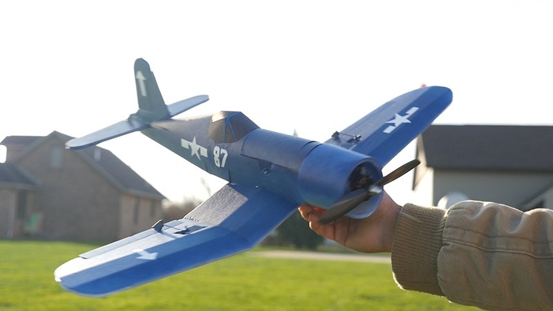 Flite Test Mighty Mini Corsair Arrow WR Kit