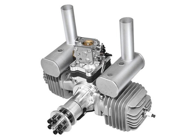 RCGF 120CC Twin Boxermotor