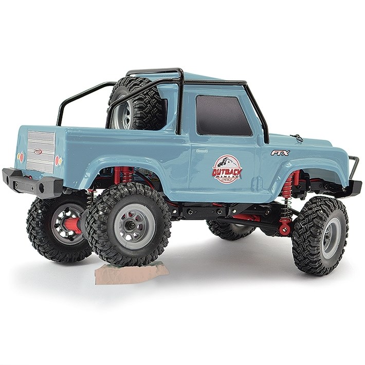FTX Outback Mini Ranger 4x4 Lys Blå RTR [DEMO]