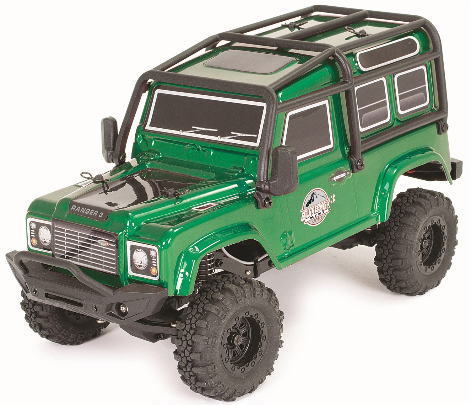 FTX Outback Mini Ranger 3.0 4x4 Grønn RTR