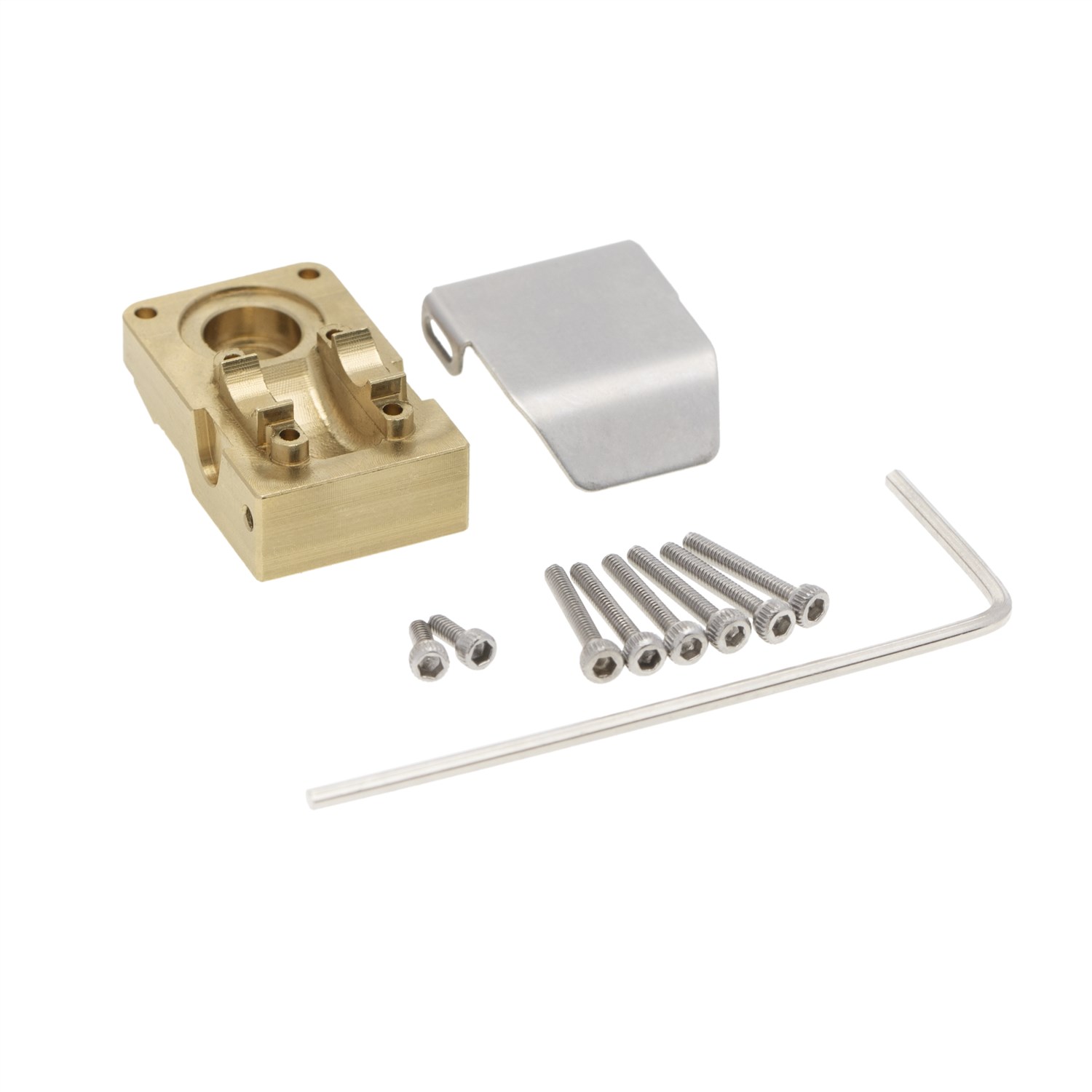 HobbyDetails Brass Counterweight w/Guard SCX24