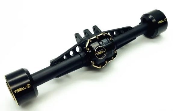 Treal Brass Axle Counterweight Heavy SCX10 II