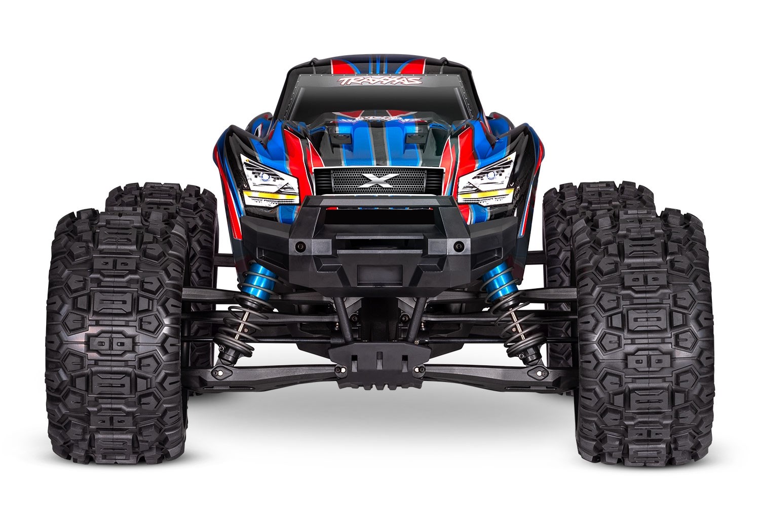 Traxxas X-Maxx 8S Belted Brushless 4WD TSM Blue