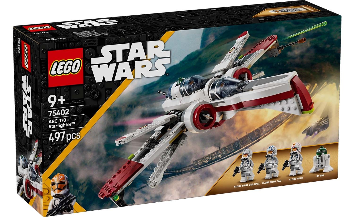 LEGO ARC-170 Starfighter
