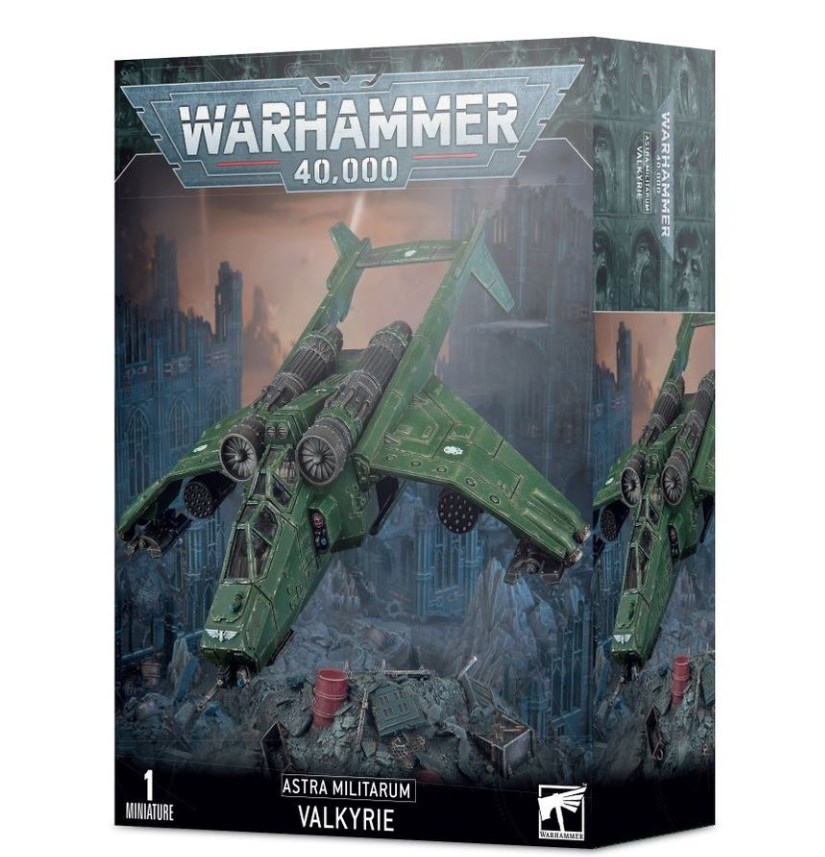 Warhammer 40K Valkyrie