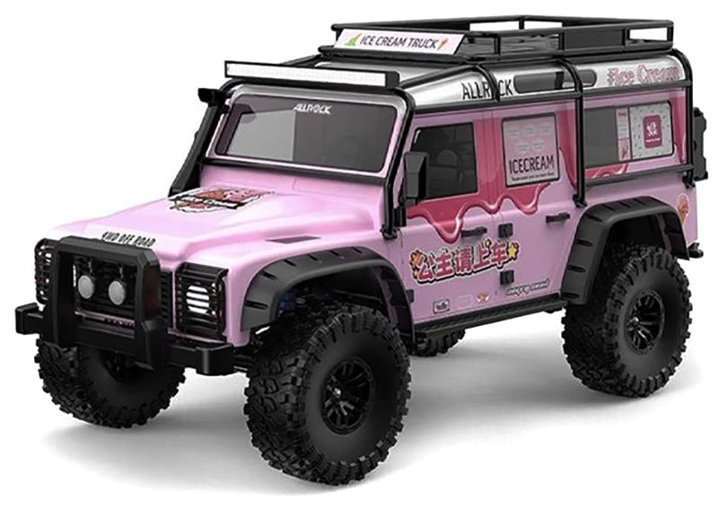 MJX Allrock H8H Brushless 1:8 Crawler 4WD Pink