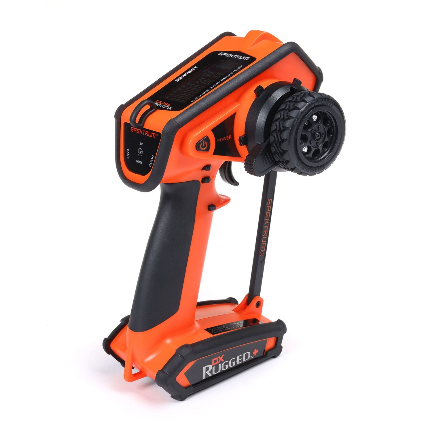 Spektrum DX Rugged+ 12-Kanaler DSMR+ Orange