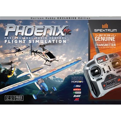 Phoenix RC Simulator V3 - Med Spektrum DX5e - elefun.no - Radiostyrt hobby