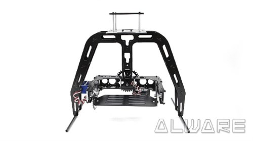 Alwarerc Swing 2-Axis Camera Mount Combo
