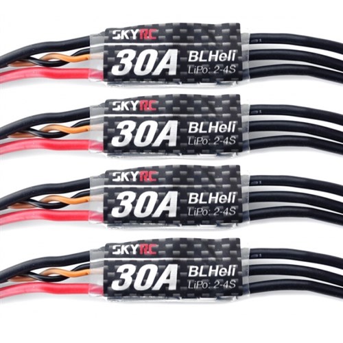 SkyRC 30A Quad-ESC 4-pack