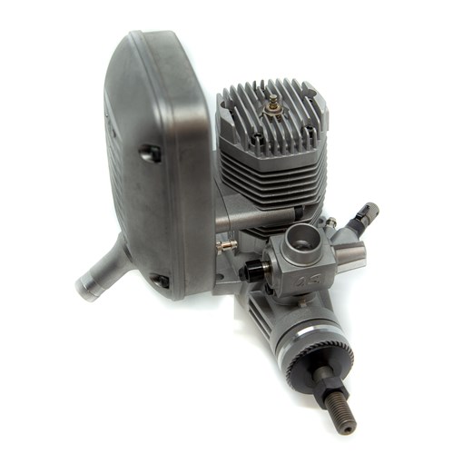 OS Max 65AX Med in-cowl potte