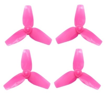 BETAFPV 3-blade 40mm Propeller Pink - elefun.no - Radiostyrt hobby